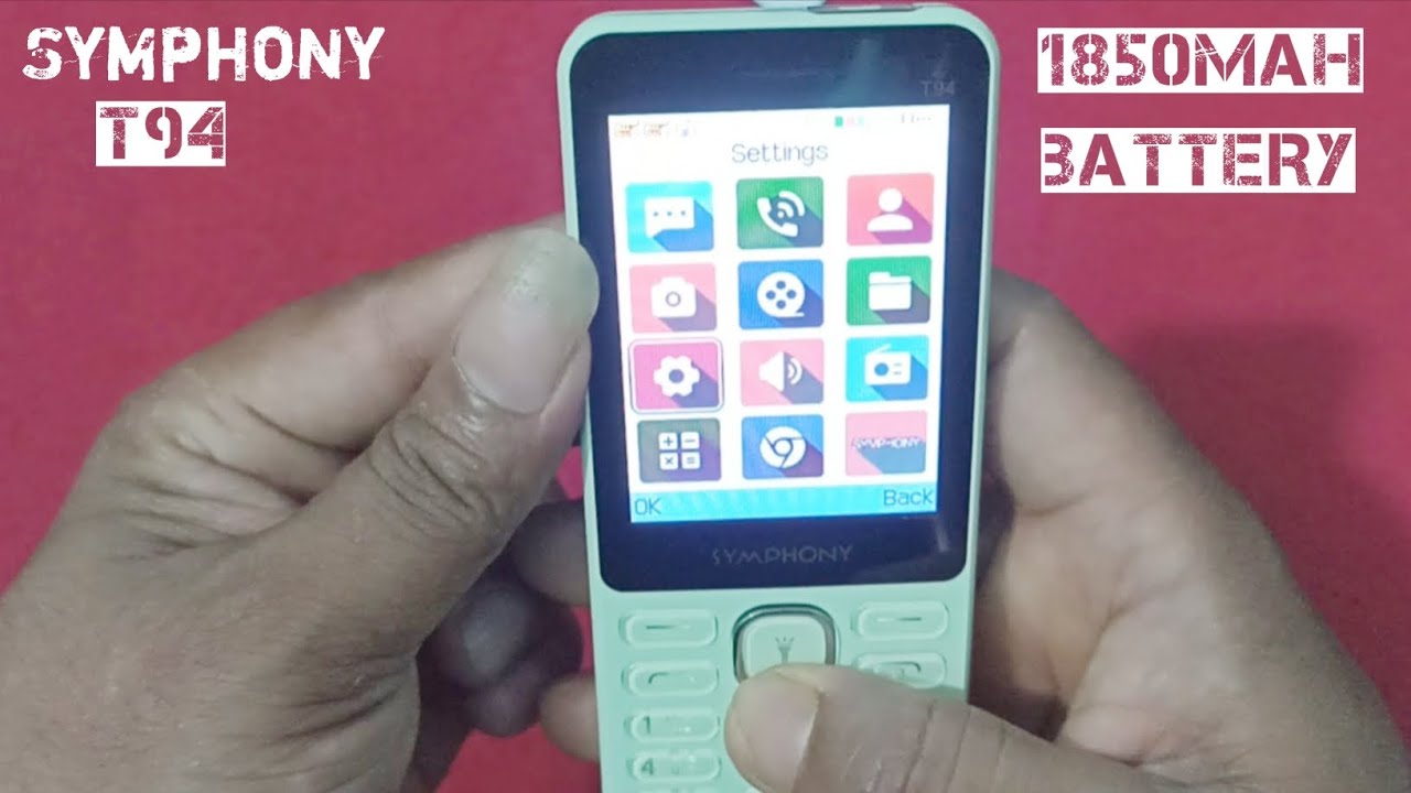 2024 New Symphony T94 - YouTube