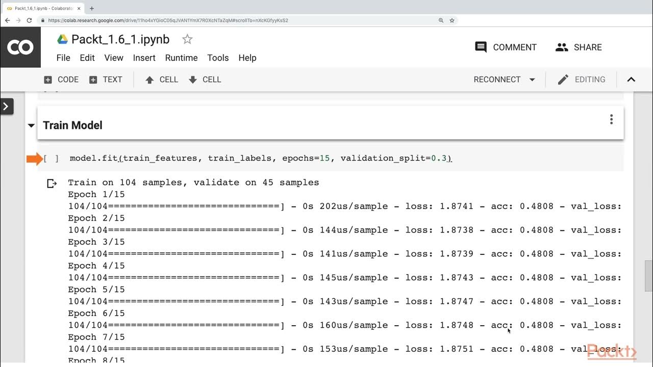 1 Deep Learning With Tensorflow2 7 Steps Getting Started 1 6 Building Your First Model 2024
