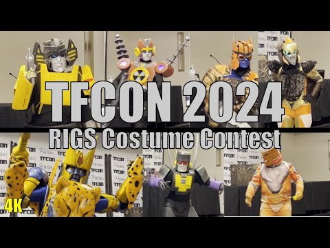 TFCON 2024 Los Angeles - RIGS Costume Contest - YouTube