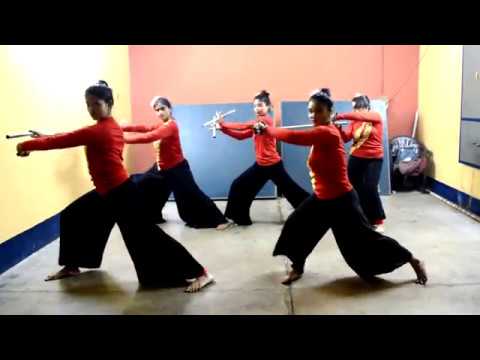 San Sanana (Asoka) - Dance Form : Kalaripayattu - YouTube