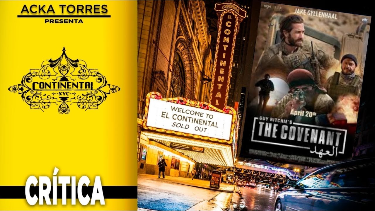 Guy Ritchie's The Covenant. El pacto. (2023) ...Critica. Opinión ...