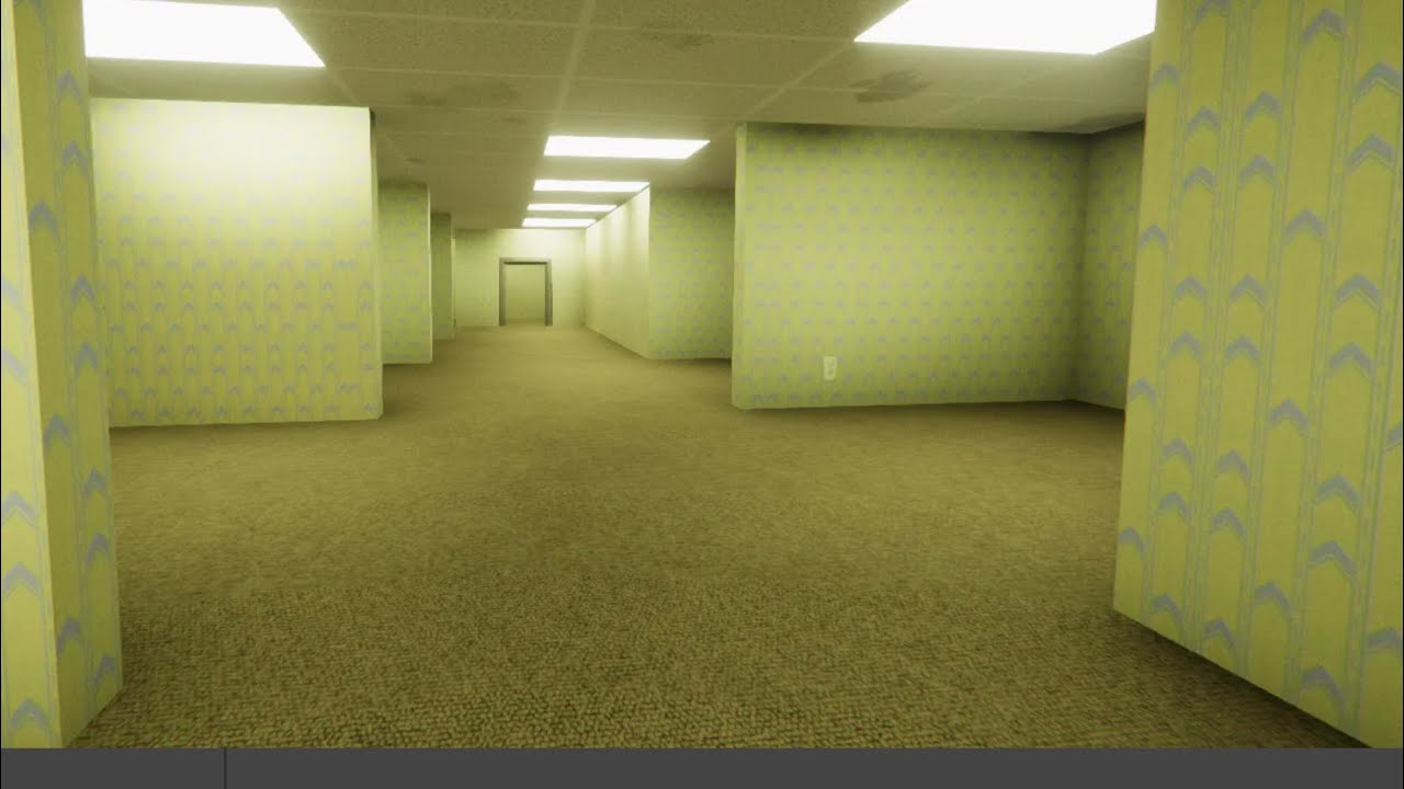 Backrooms Endless Plane (monster party) - YouTube