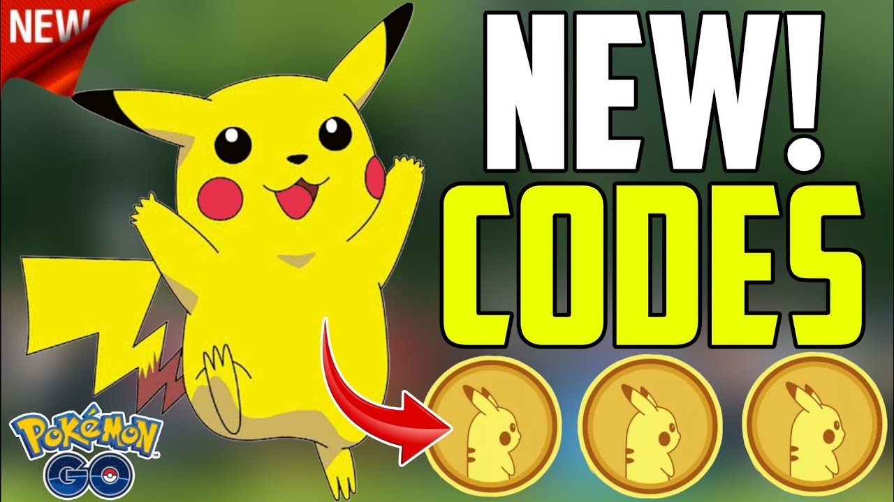 POKEMON GO PROMO CODES 2024 - POKEMON GO CODES 2024 - CODE POKEMON GO ...