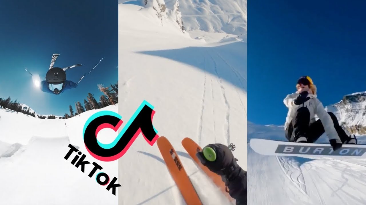 Best Skiing TikTok Compilation 2020 (P.6) - YouTube
