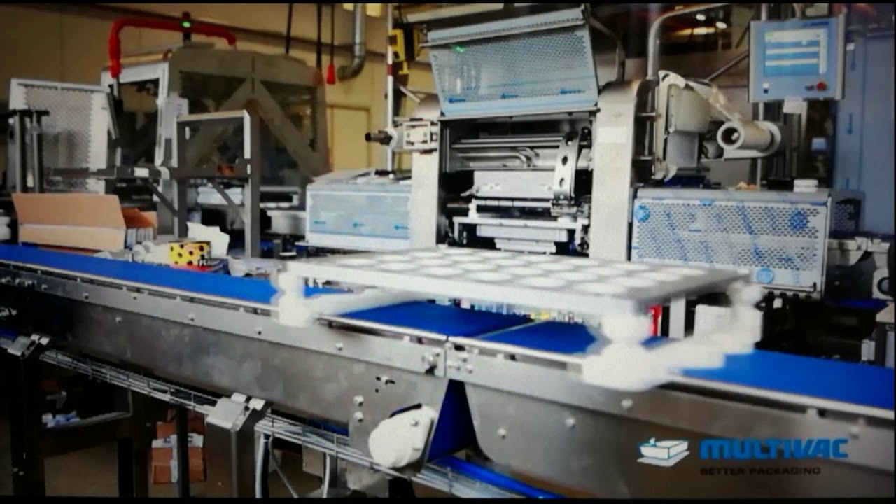 MULTIVAC T700 MTC - YouTube