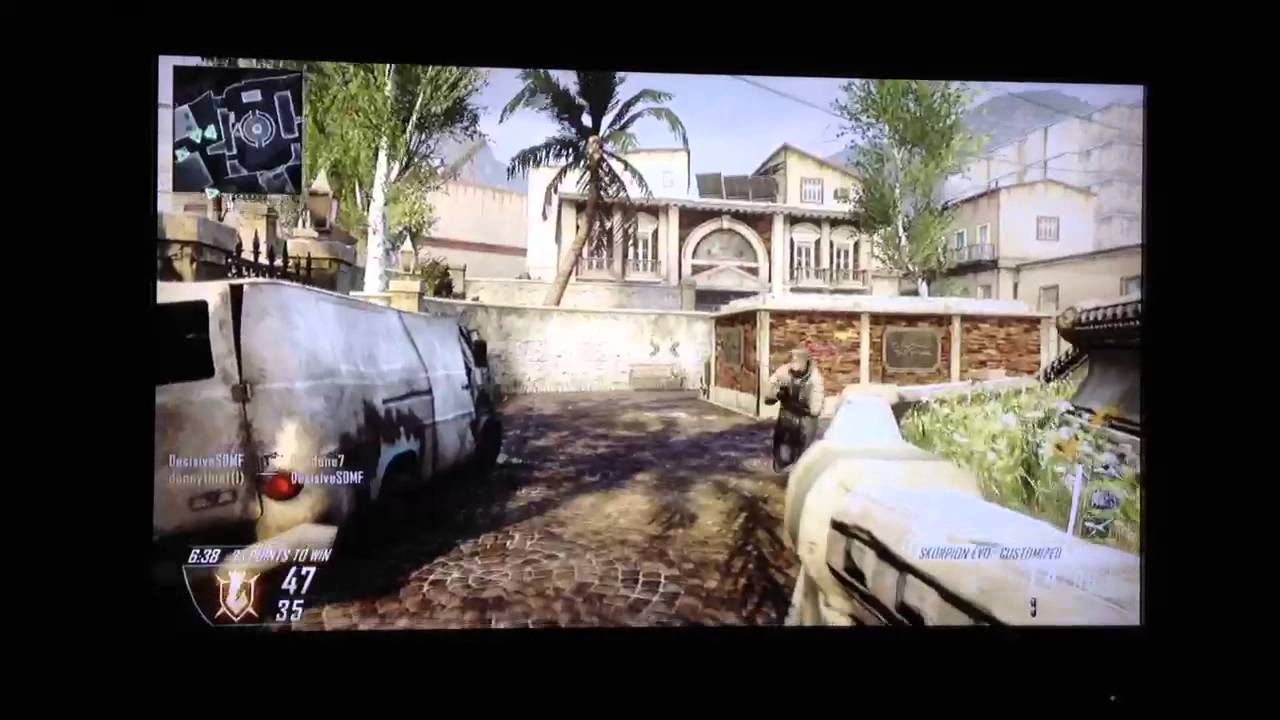 Black Ops 2 Diamond RPG and Skorpion Gameplay - YouTube