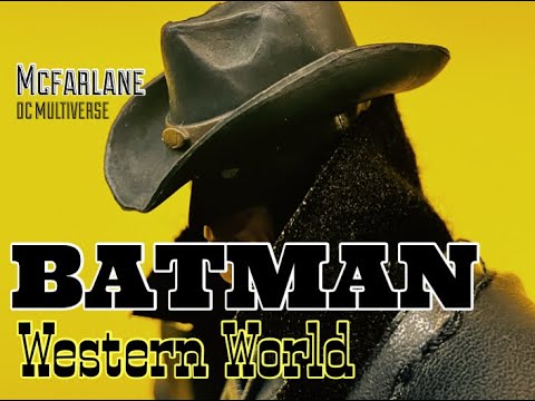 Dc Multiverse : Batman - Western World review - YouTube