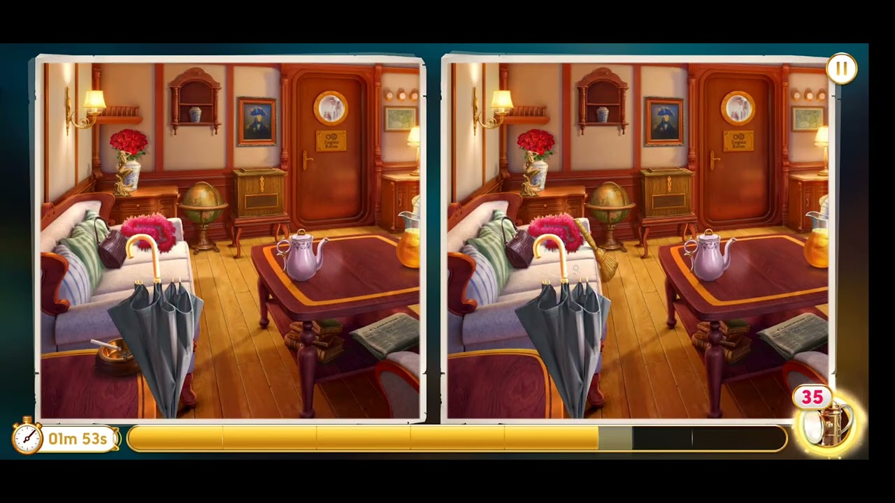 June's Journey Spot the difference competition 4/1-3/22 Scenes 1-11 ...