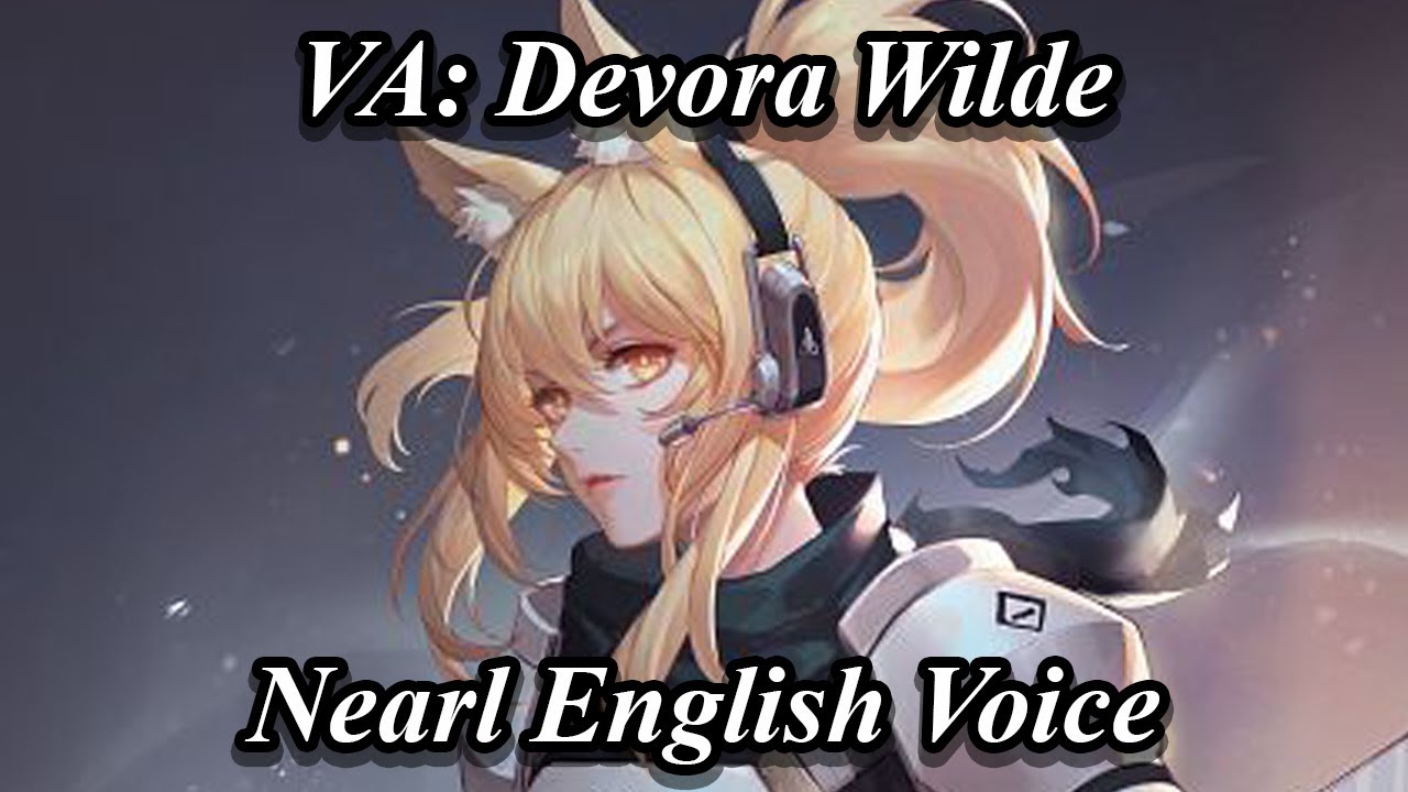 Nearl English Dub Voice Lines! All Voice Lines (E2+ Max Trust ...