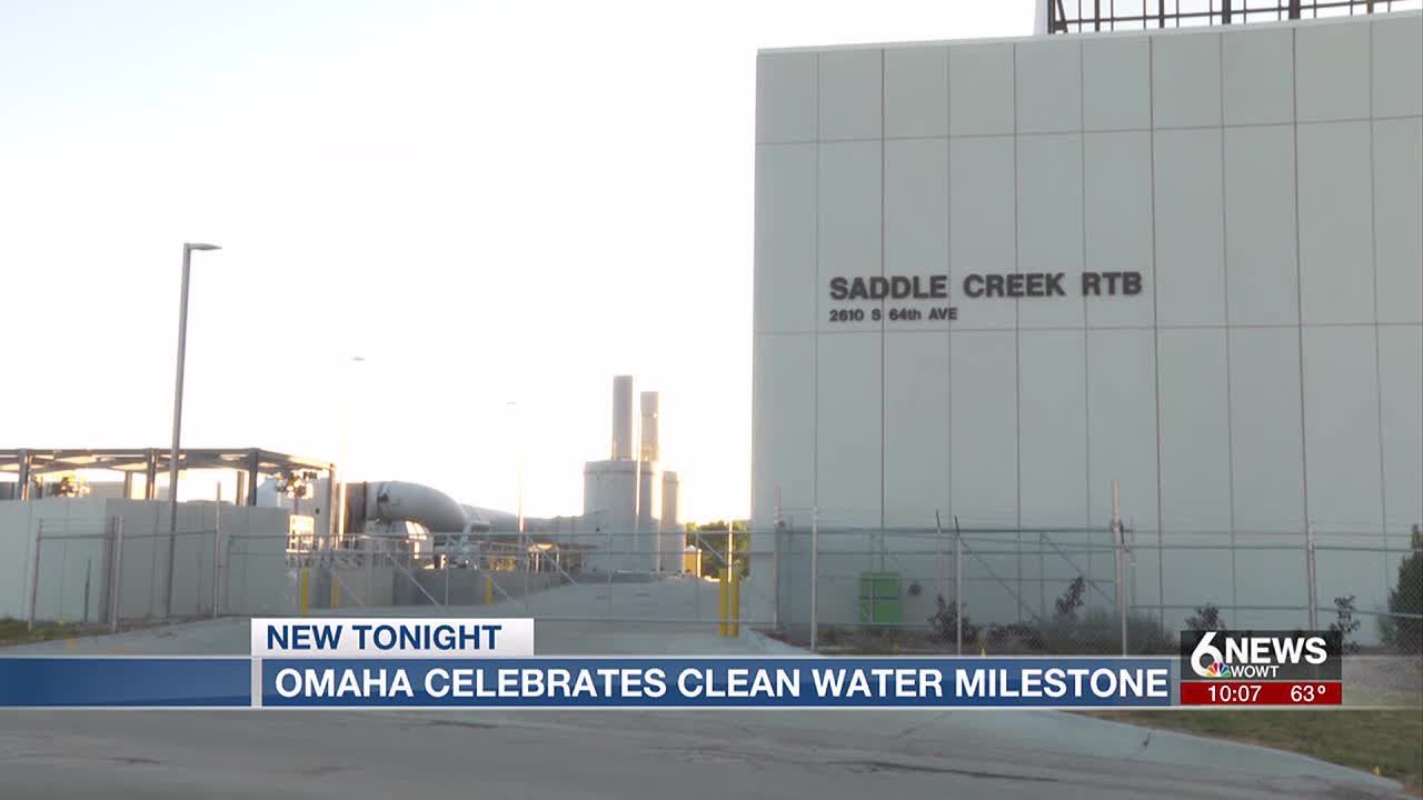 New treatment plant provides cleaner water for Omaha - YouTube