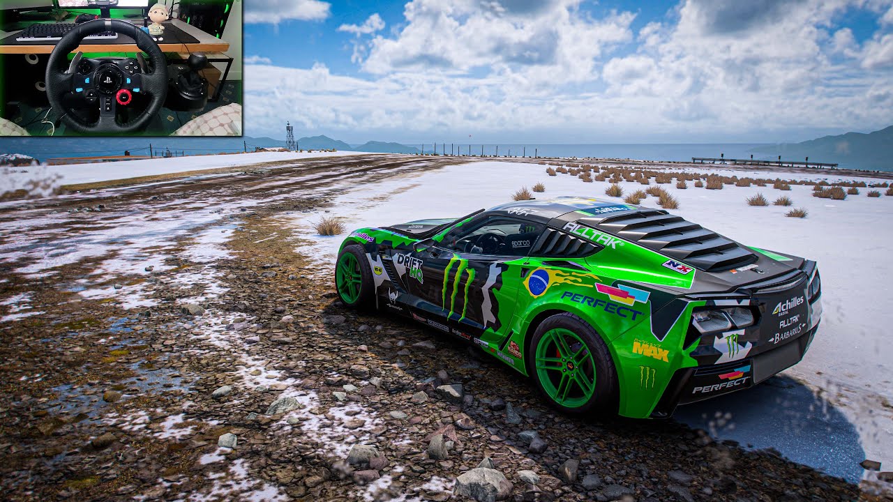 Chevrolet Corvette Z06 Drift with this car.....!? :) Forza Horizon 5 ...