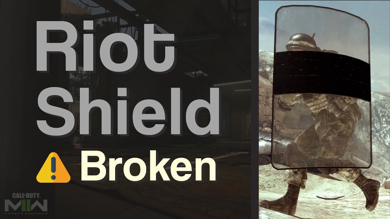 COD: Modern Warfare 2 'Riot shield' broken or overpowered according to ...