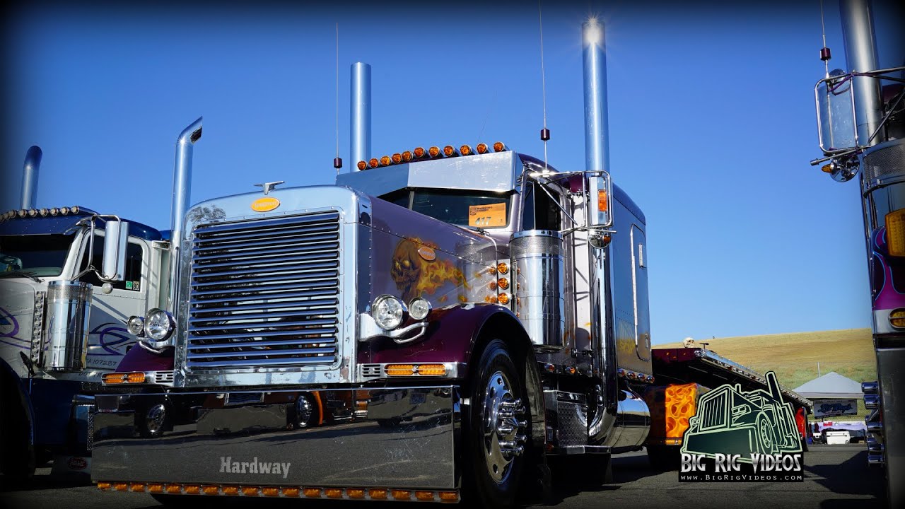 Lil Ray's Transport "Hardway" - Truck Walk Around - YouTube