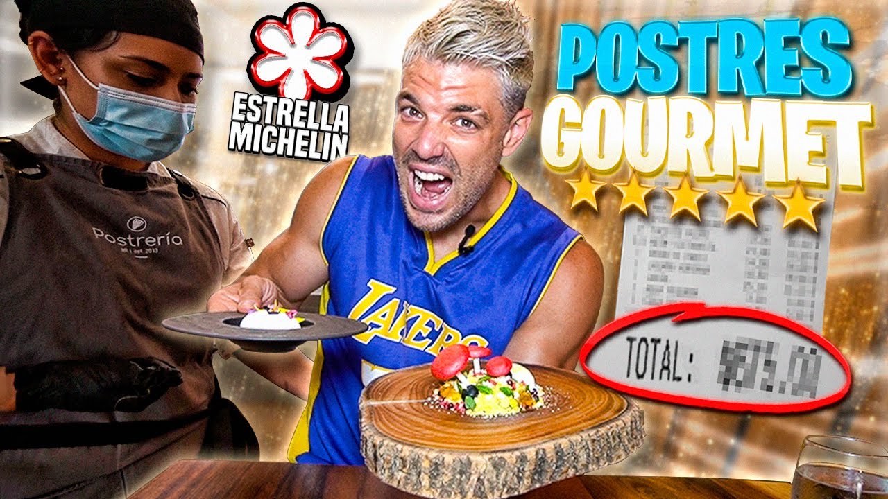 COMIENDO LOS POSTRES MÁS CAROS Y RAROS DEL MUNDO 🍰 *MI PRIMERA ...