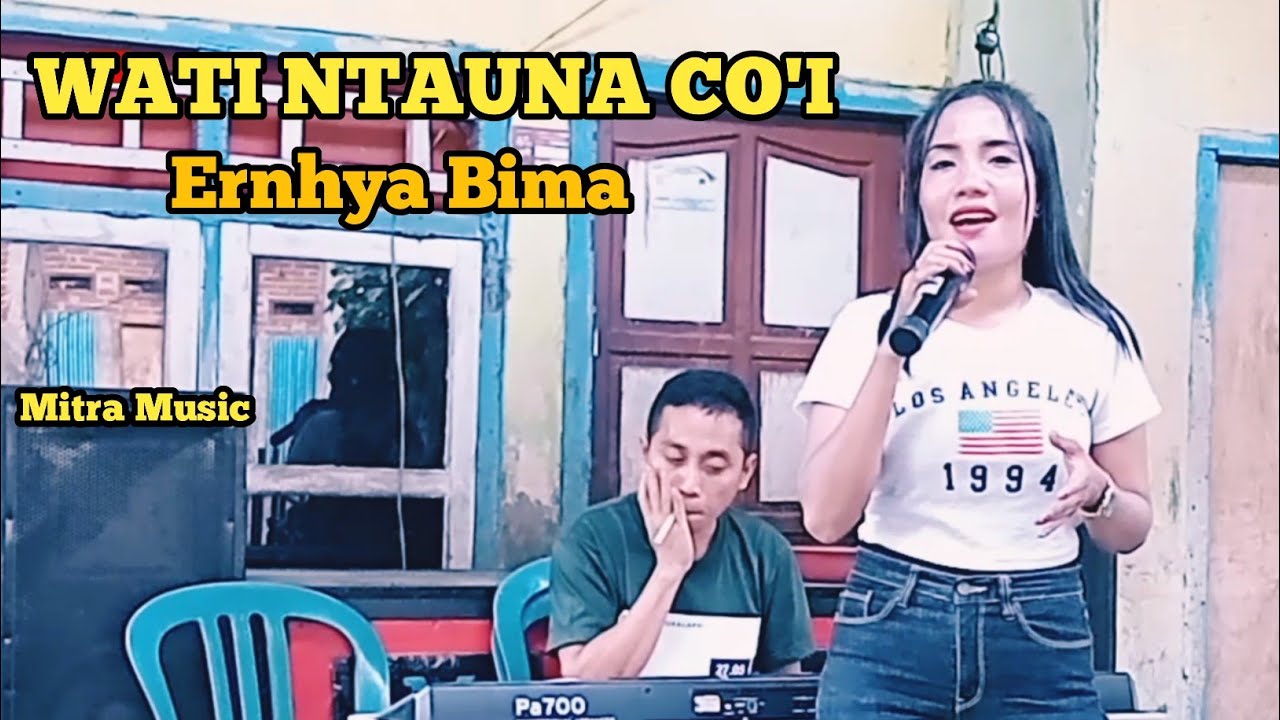 Fauzi Bima ~ Wati Ntauna Coi / cover by _ Ernhya Bima ( Mitra Music ...