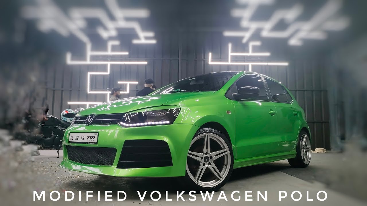 Modified polo Motolabcustoms @rolexvlogs_ #modifiedpolo #polotsi - YouTube