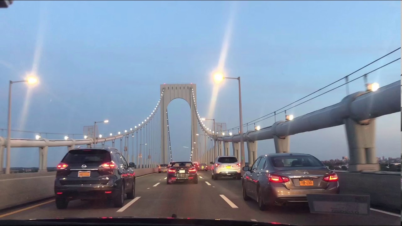 Whitestone Bridge 🌉Evening Beautiful view - YouTube