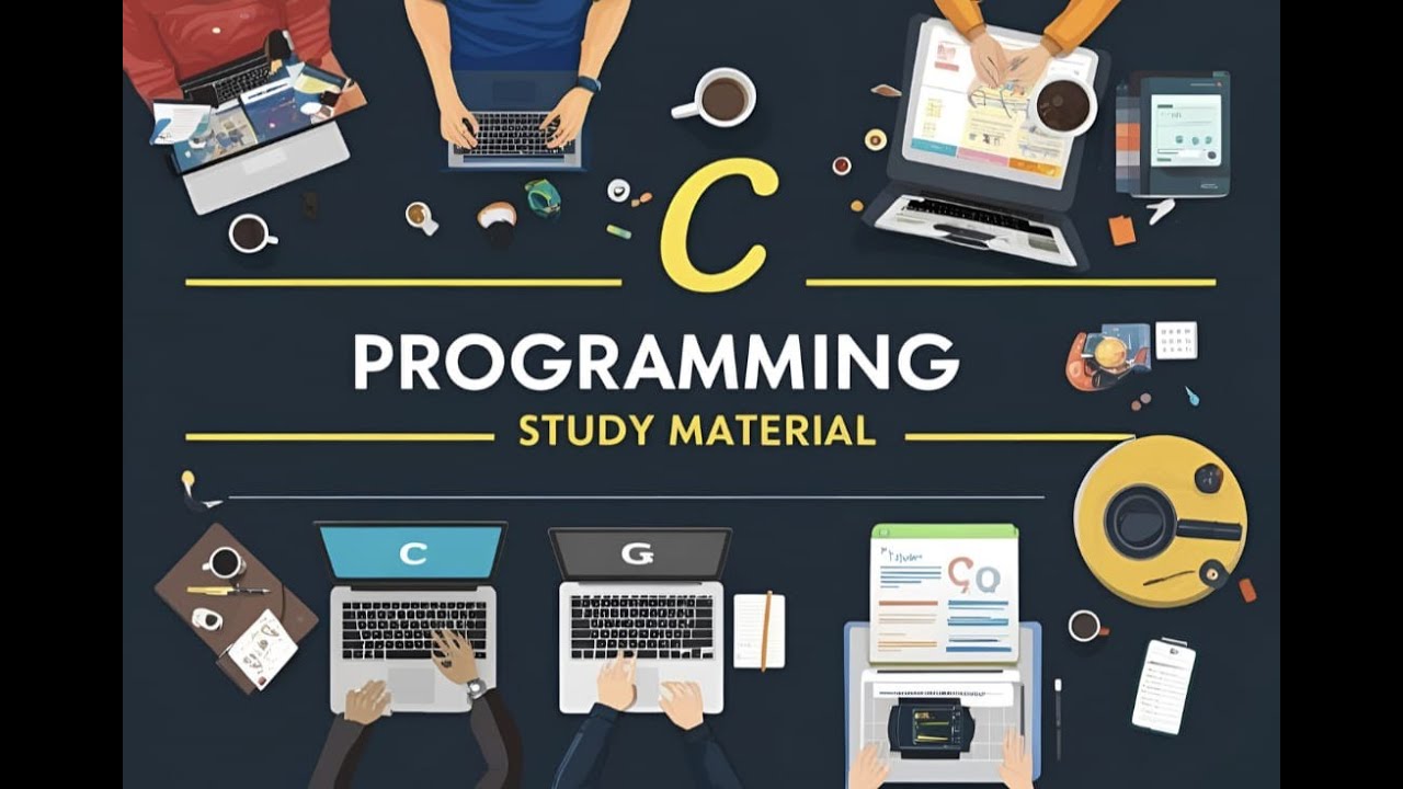 C Programming Study material | Unit 2| Basics of C programming # ...
