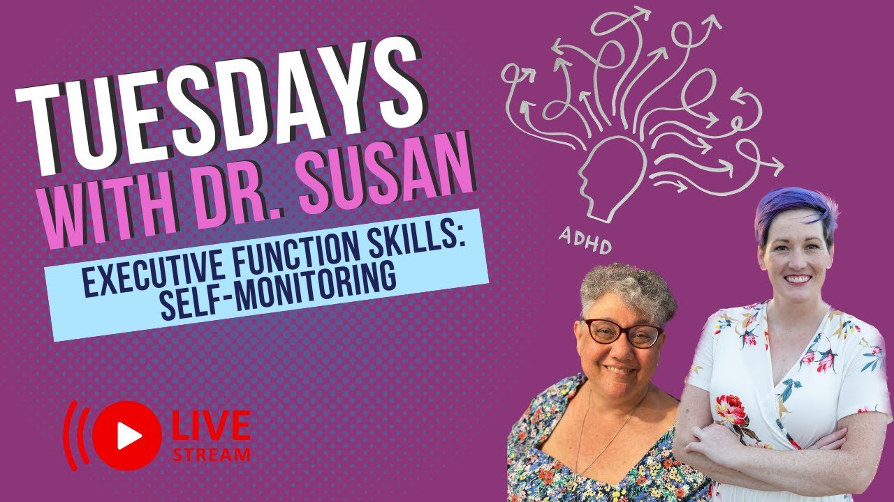 Tuesdays With Dr. Susan - Self-Monitoring - YouTube