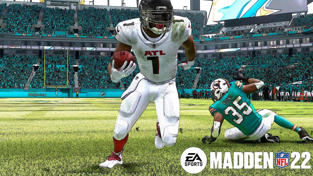SNACTHING ANKLES VS MIA | MADDEN 22 RB CAREER MODE | EP.6 - YouTube