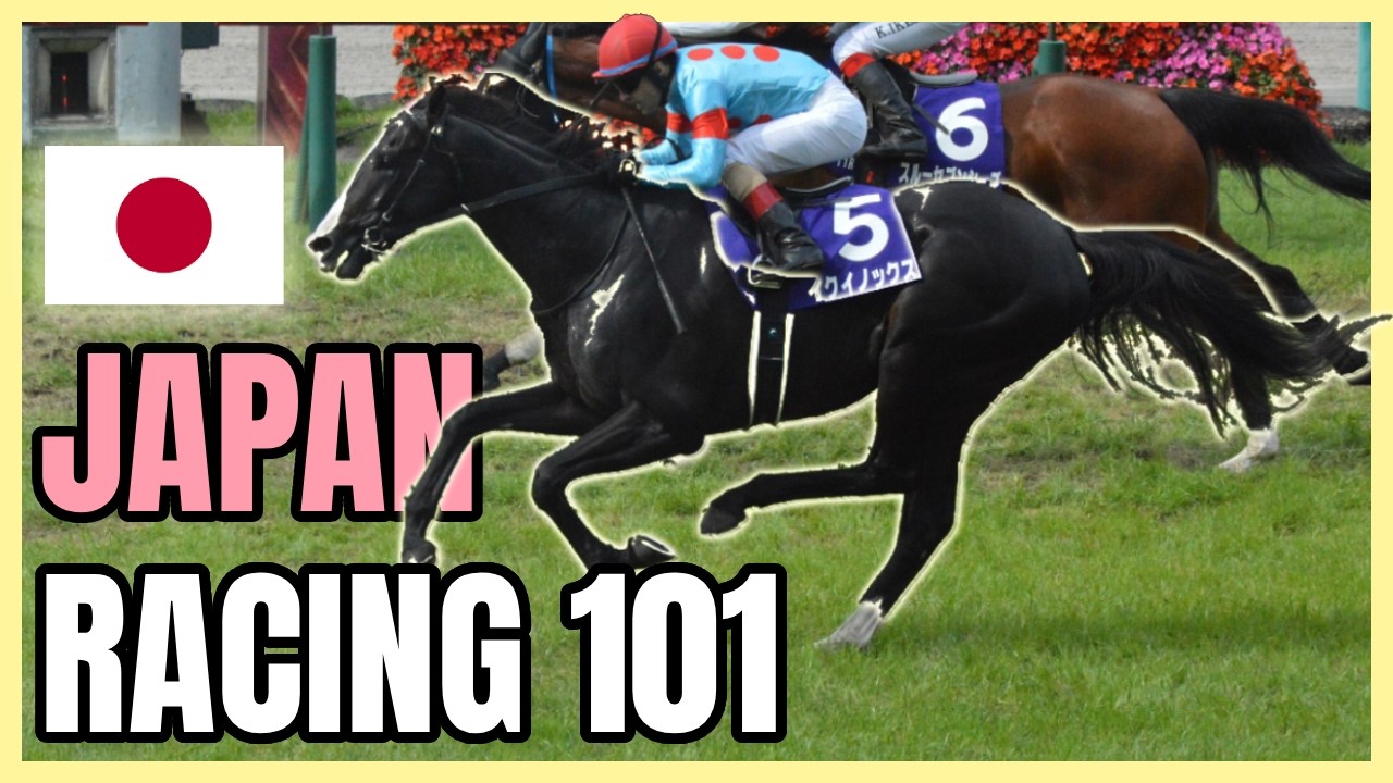 An Introduction to Japanese Horse Racing | Uma Musume Pretty Derby ...