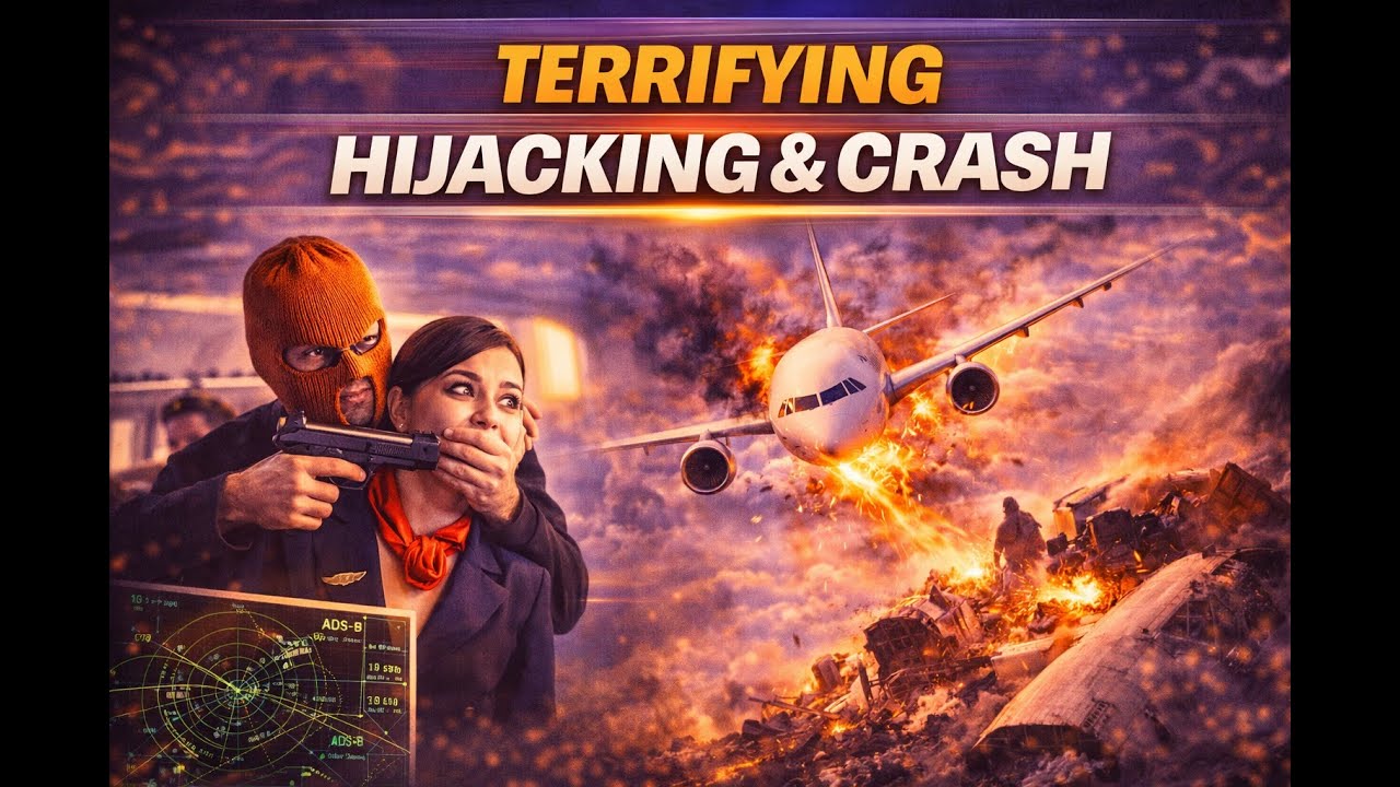 "TERRIFYING HIJACKING & CRASH – Ethiopian Flight 961 Disaster!" - YouTube