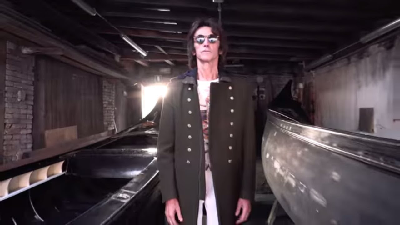 Alberto Fortis - Venezia - 4Fortys [ Official Video ] - YouTube