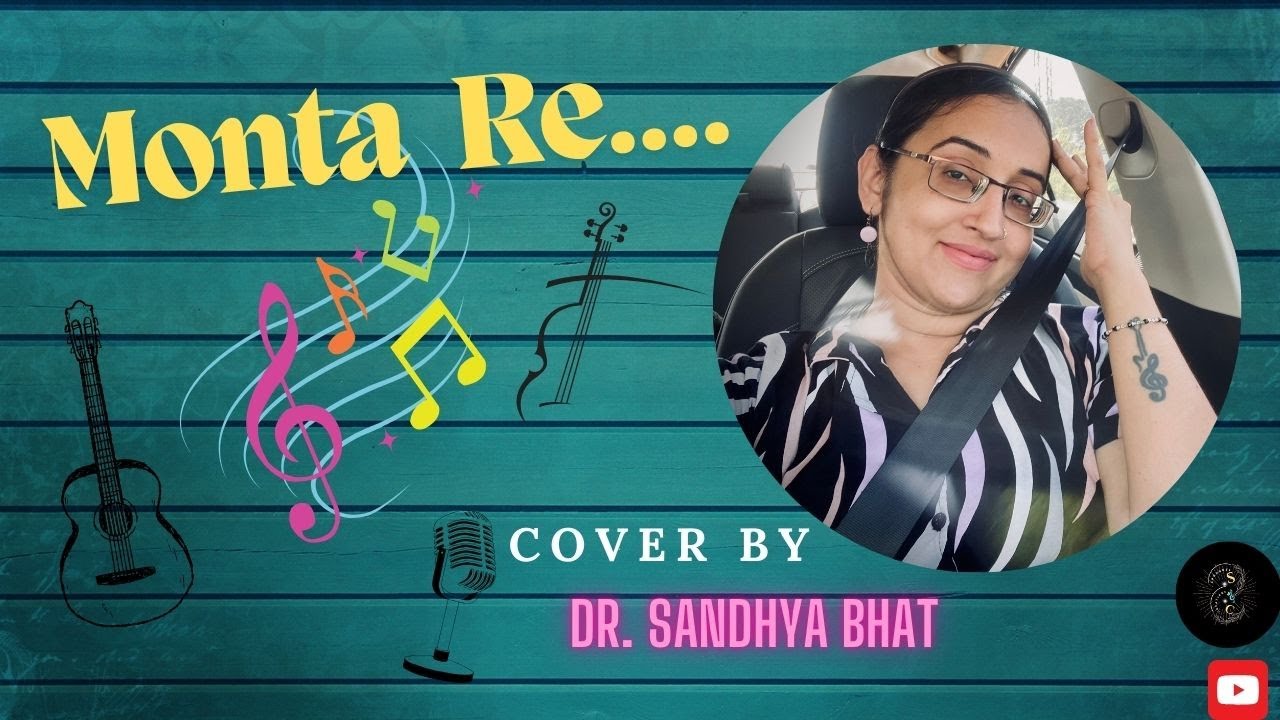 Monta Re (Lootera) | Unplugged Cover | Dr. Sandhya Bhat - YouTube