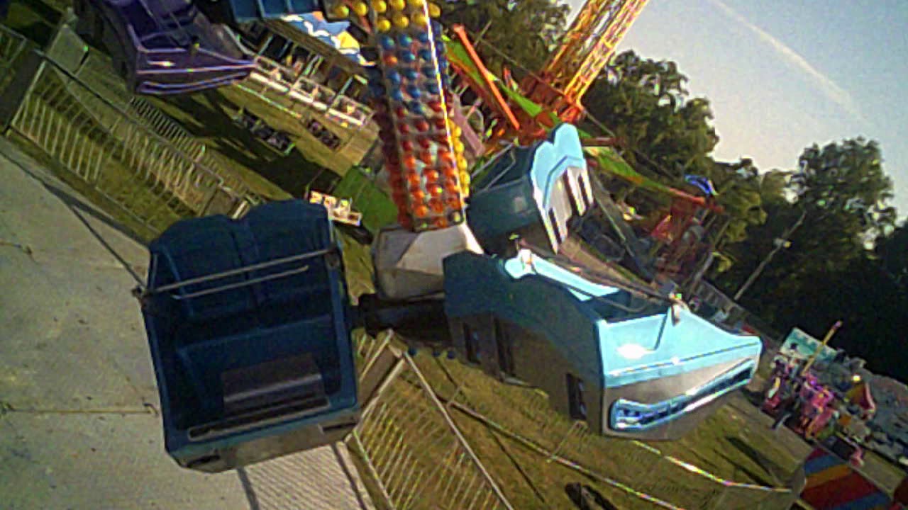 POV of the Orbitar ride - YouTube