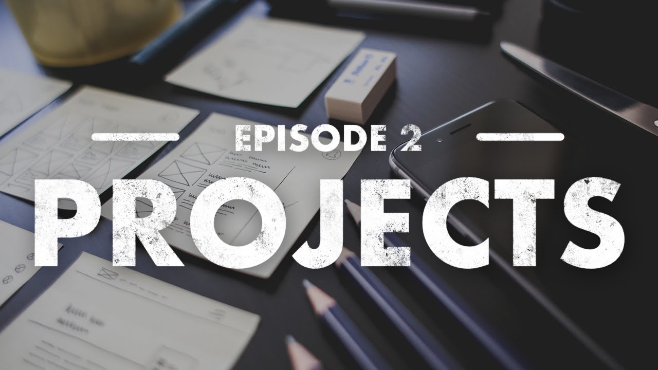 Design Projects | How to Get Started in Design - Episode 2 - YouTube