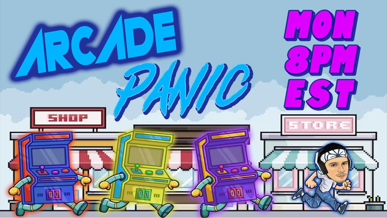 Arcade Panic | How Many Arcade Classics Will We Play Today? - YouTube