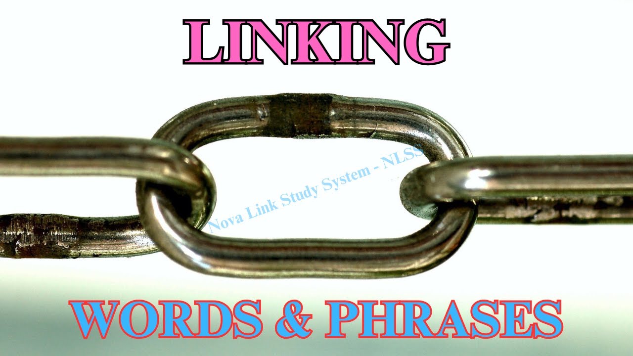 Linking Words│ How to Connect Ideas in English│NLSS│Connecting Words ...