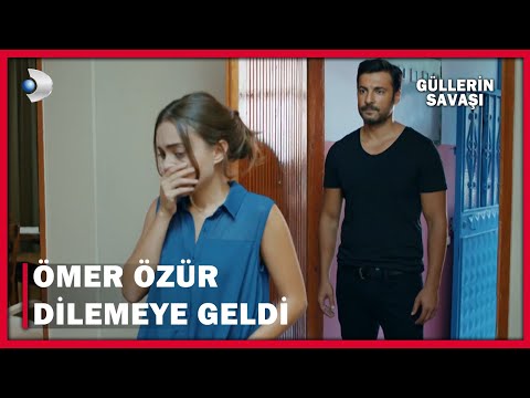 Ömer, Gülru'dan Af Dilemeye Geldi! - Güllerin Savaşı 51.Bölüm