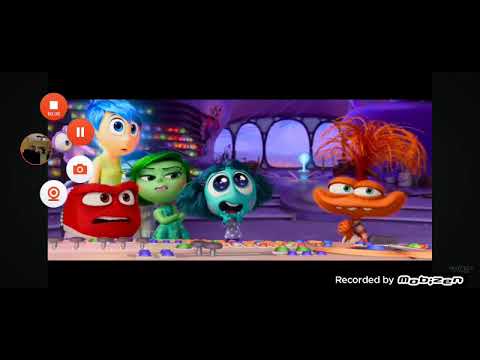 Inside out 2 (2024) envy wants Riley touch Val's hair - YouTube