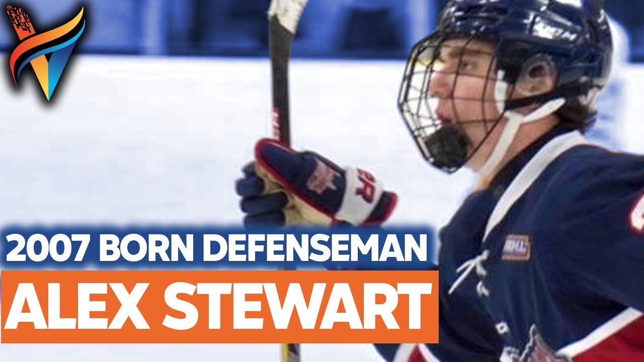 Alex Stewart - Edmonton Jr Oilers U18AAA (AEHL) - Defenseman (2007 DOB ...