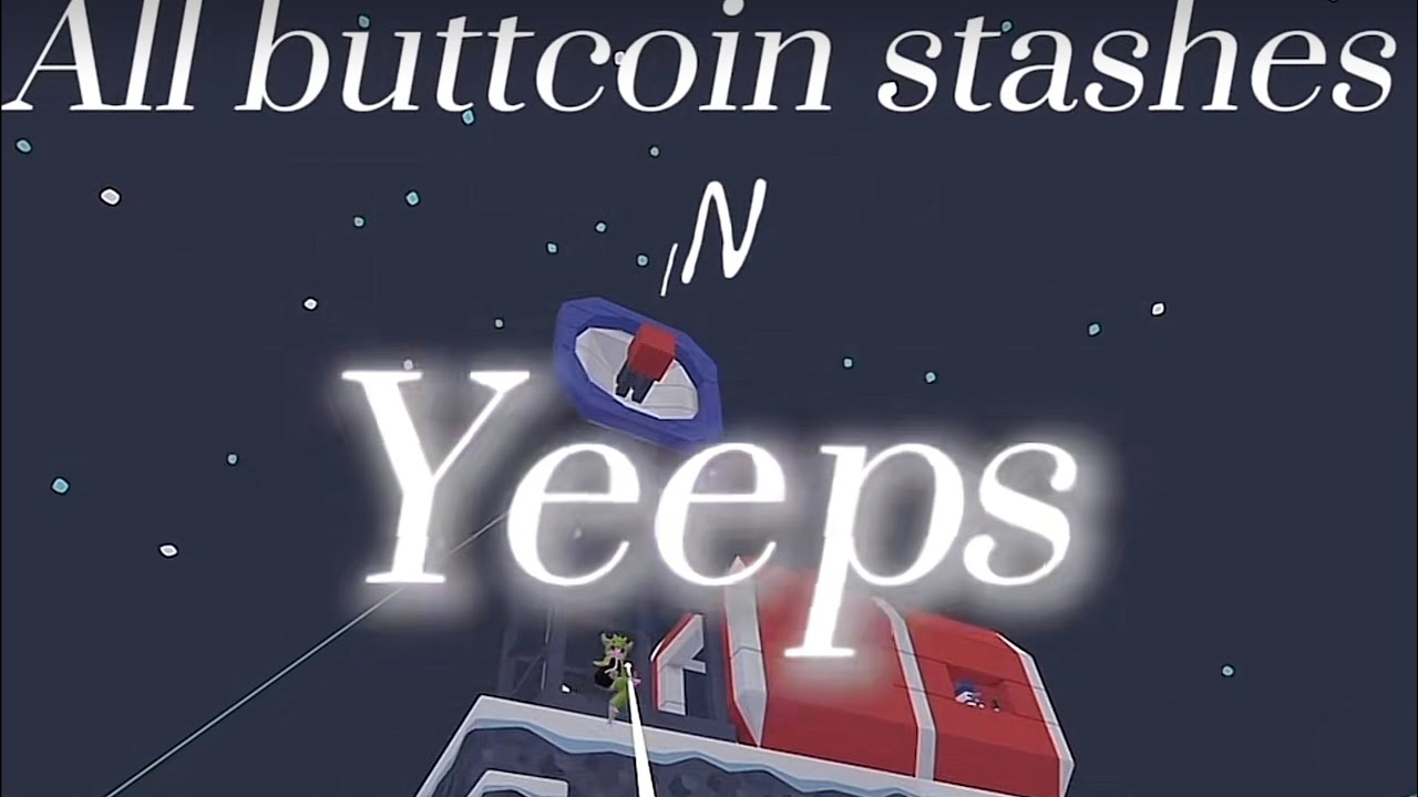 All buttcoin stashes in yeeps! Pt1 (reupload from tiktok) - YouTube