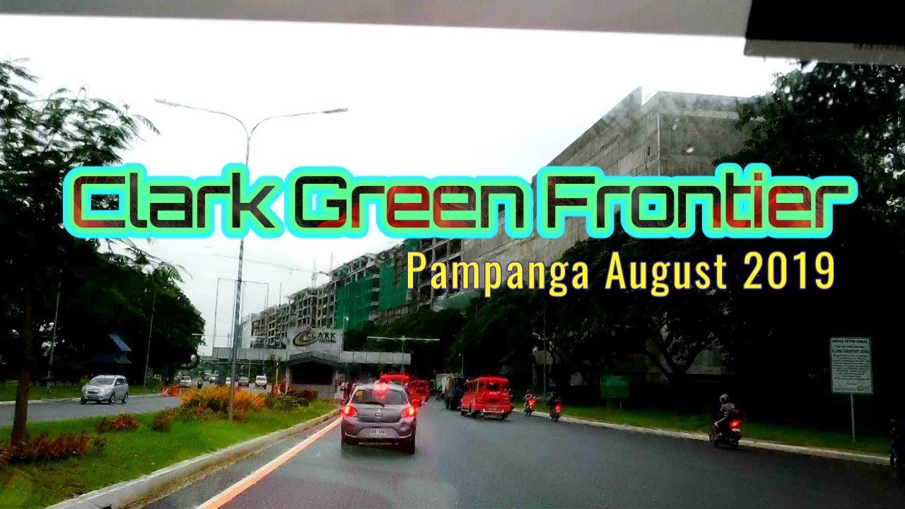 Clark Green Frontier: August 2019 - YouTube