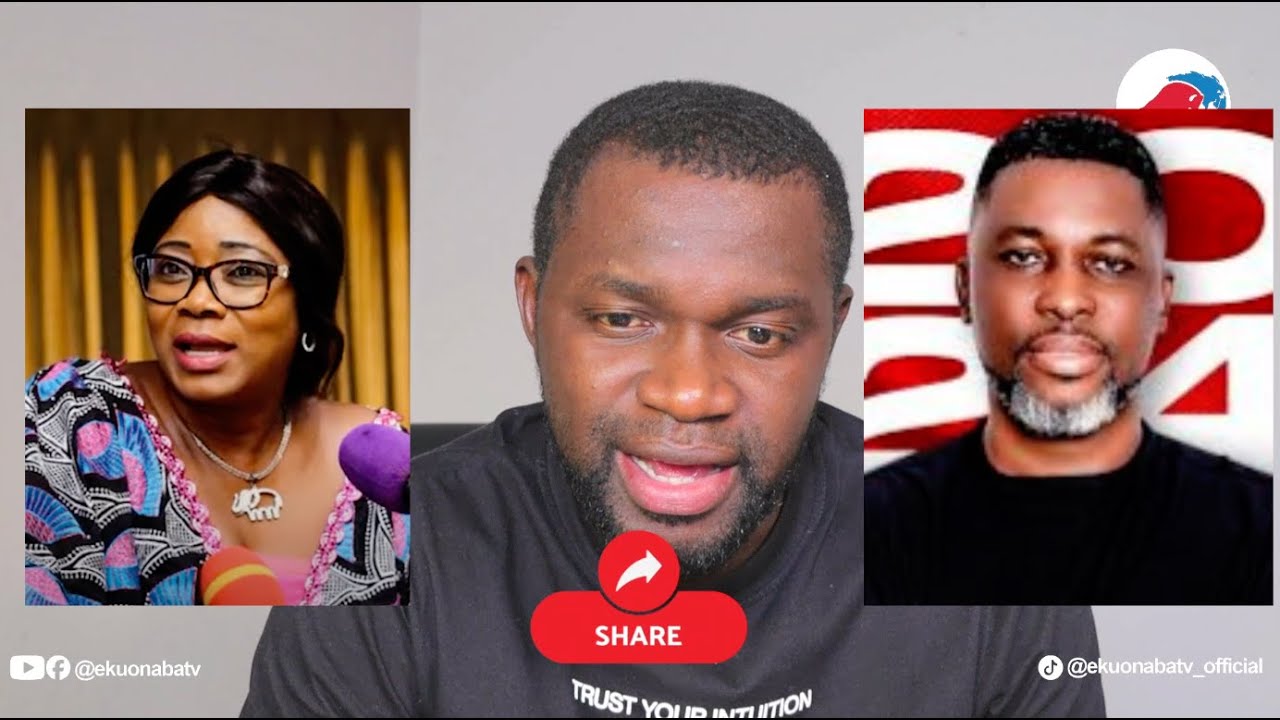 AY3HU!!💥 Top NPP guru Hon Cynthia Morrison Goes Independent + A Plus ...