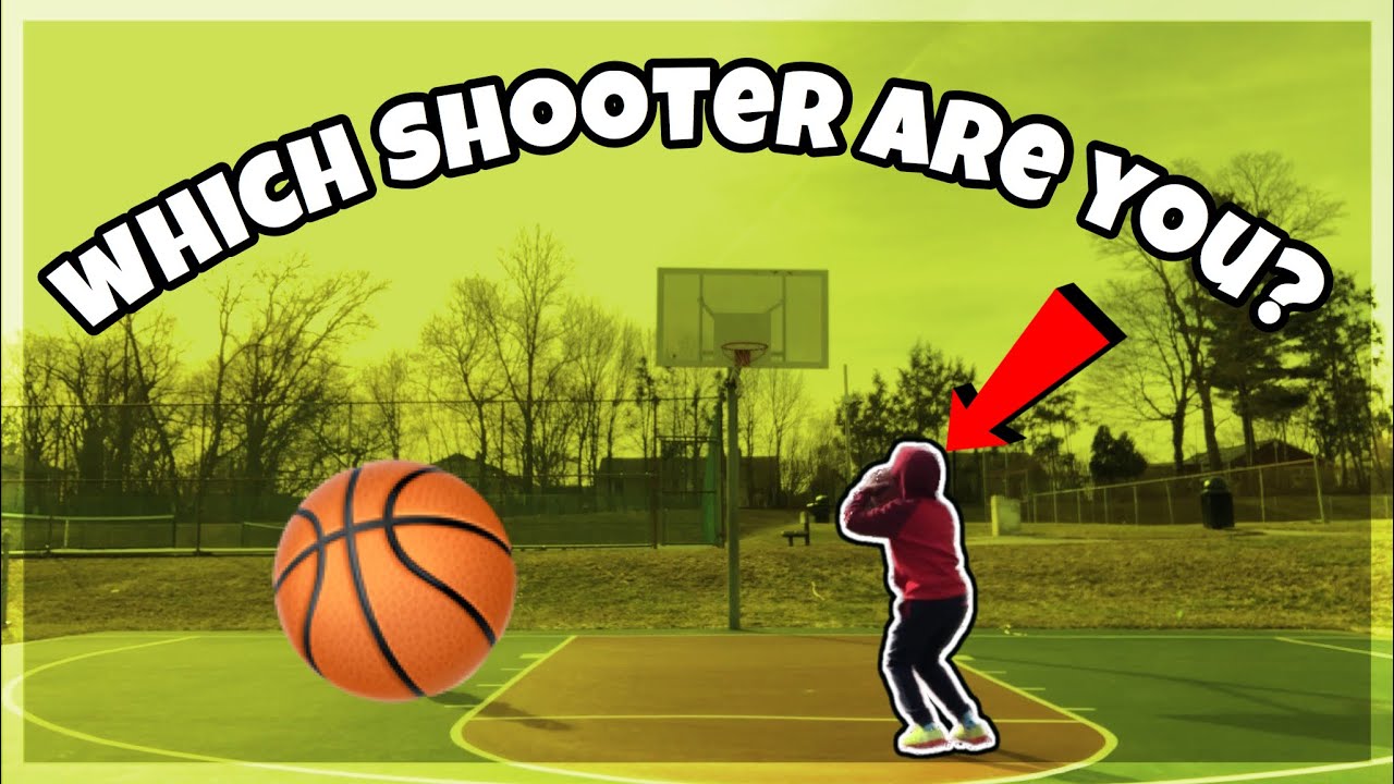 The Different Types Of Shooters.. - YouTube