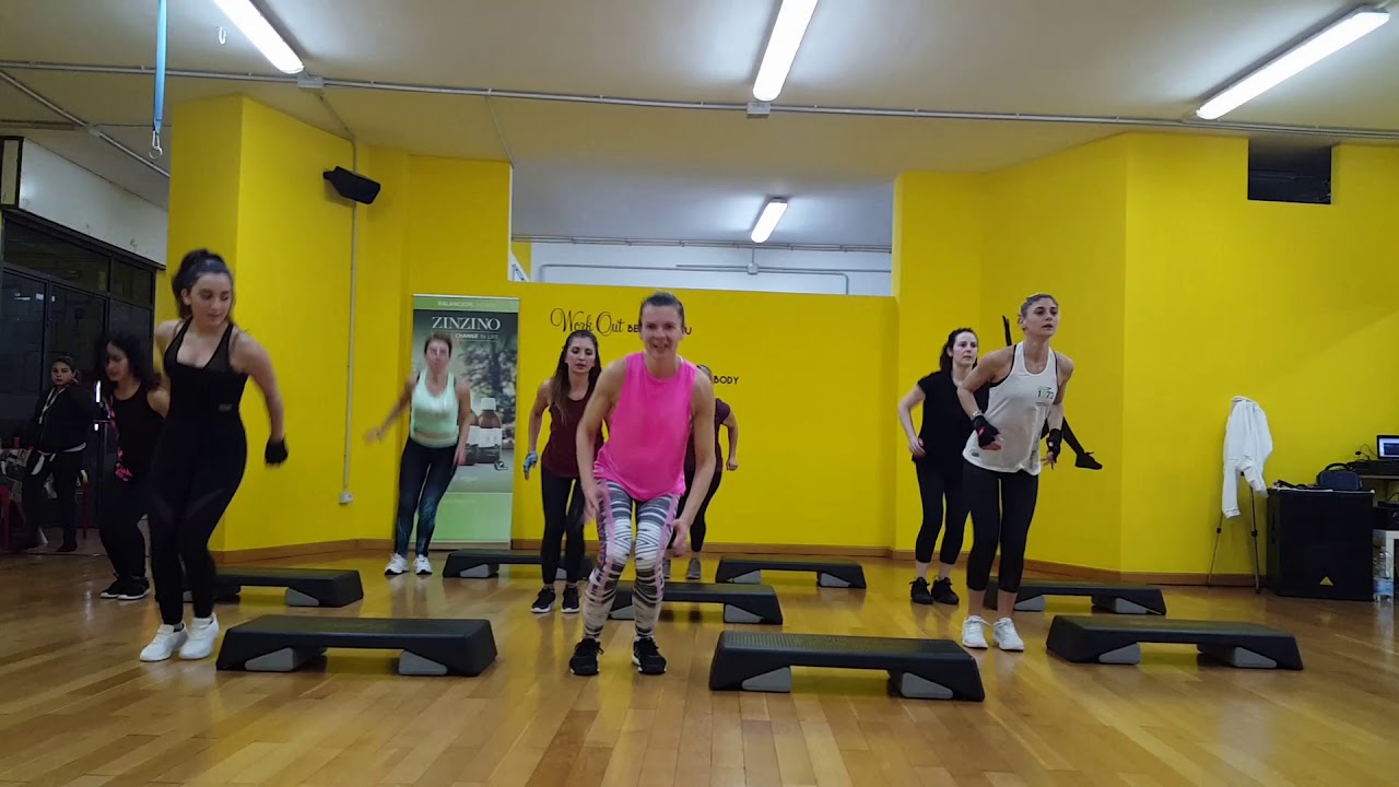 Metabolic interval training step #2 (fat burner workout) - YouTube