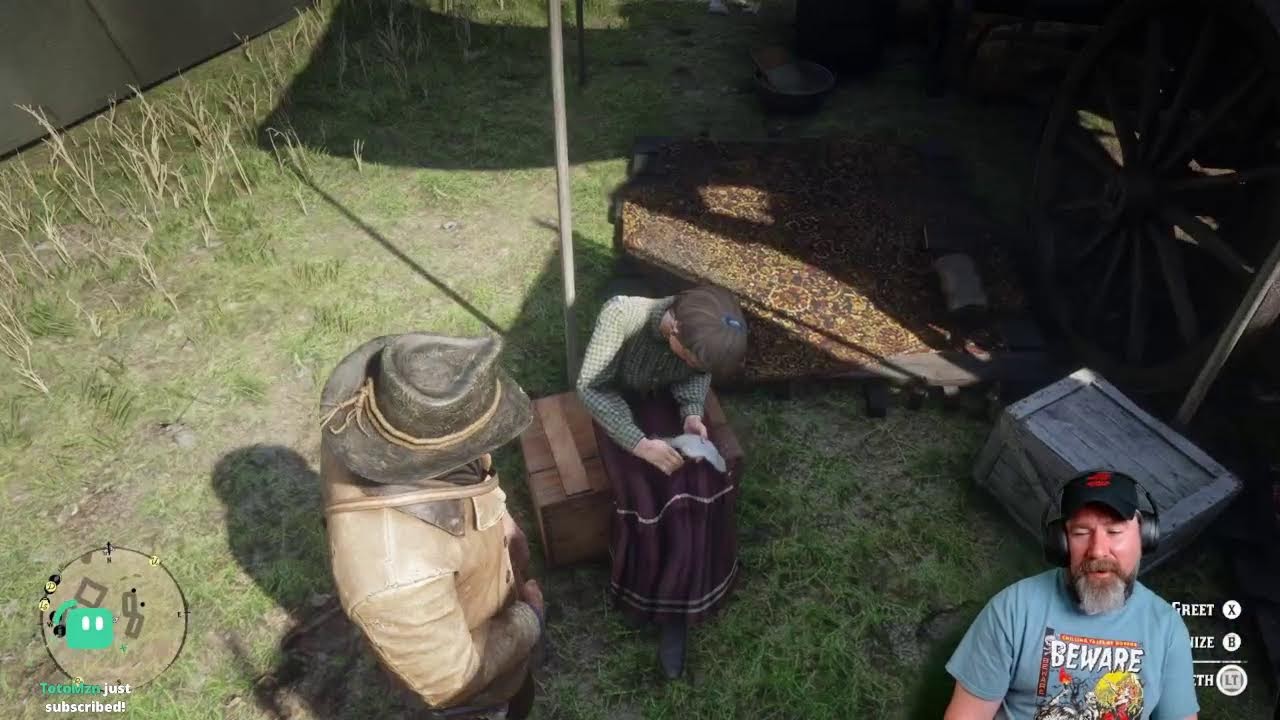 Roger Clark - Red Dead Redemption playthrough part 1 - YouTube
