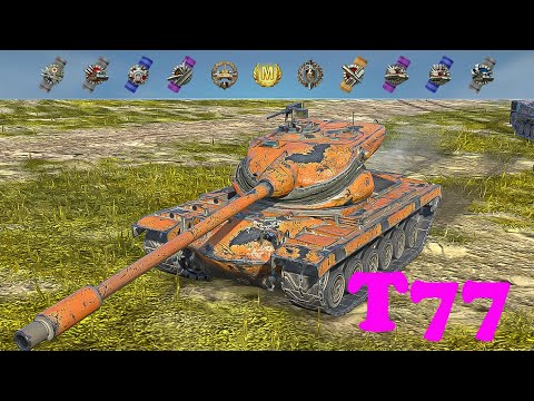 T77 - WoT Blitz UZ Gaming - YouTube