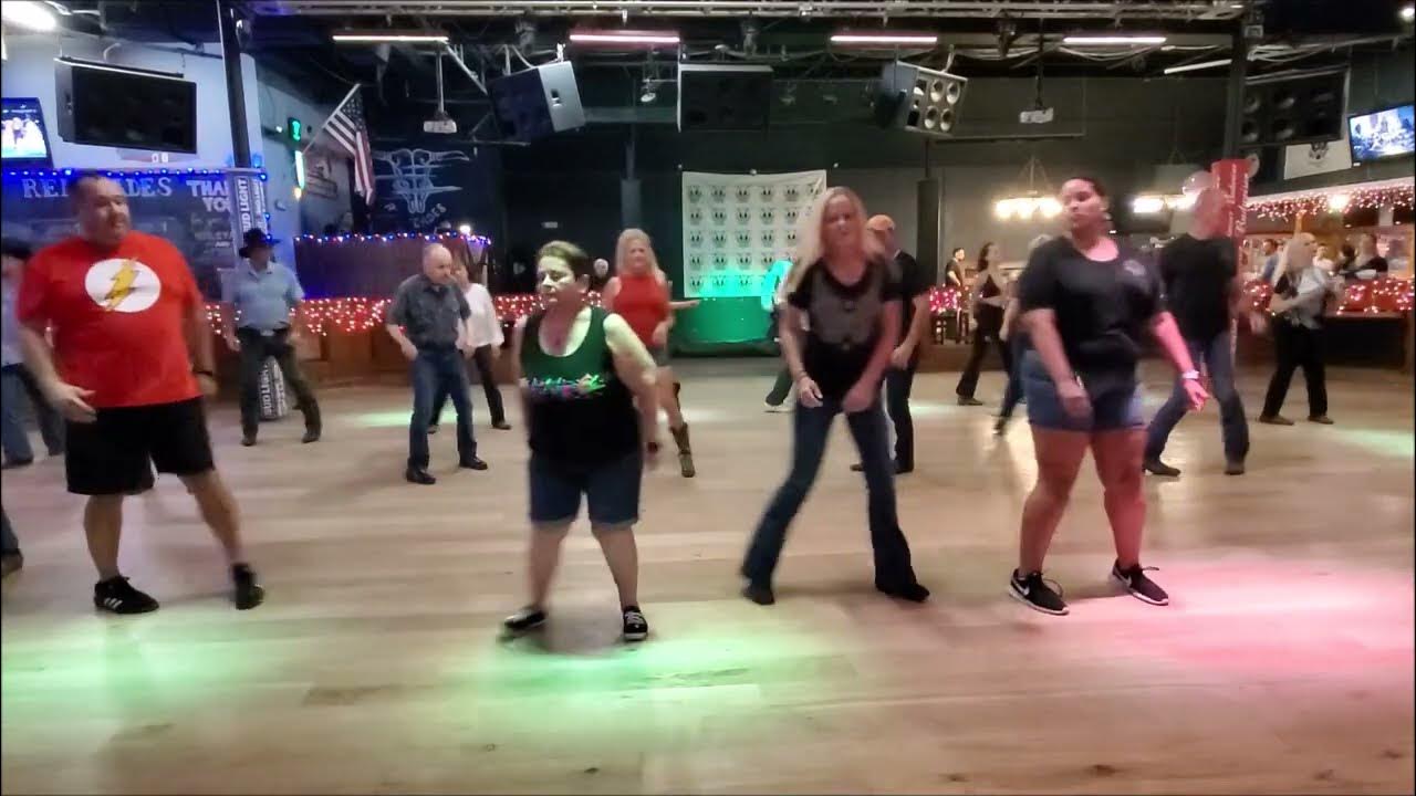 Dancing Dizzy Line Dance By Jo Thompson Szymanski At Renegades On 12 9 22 - YouTube