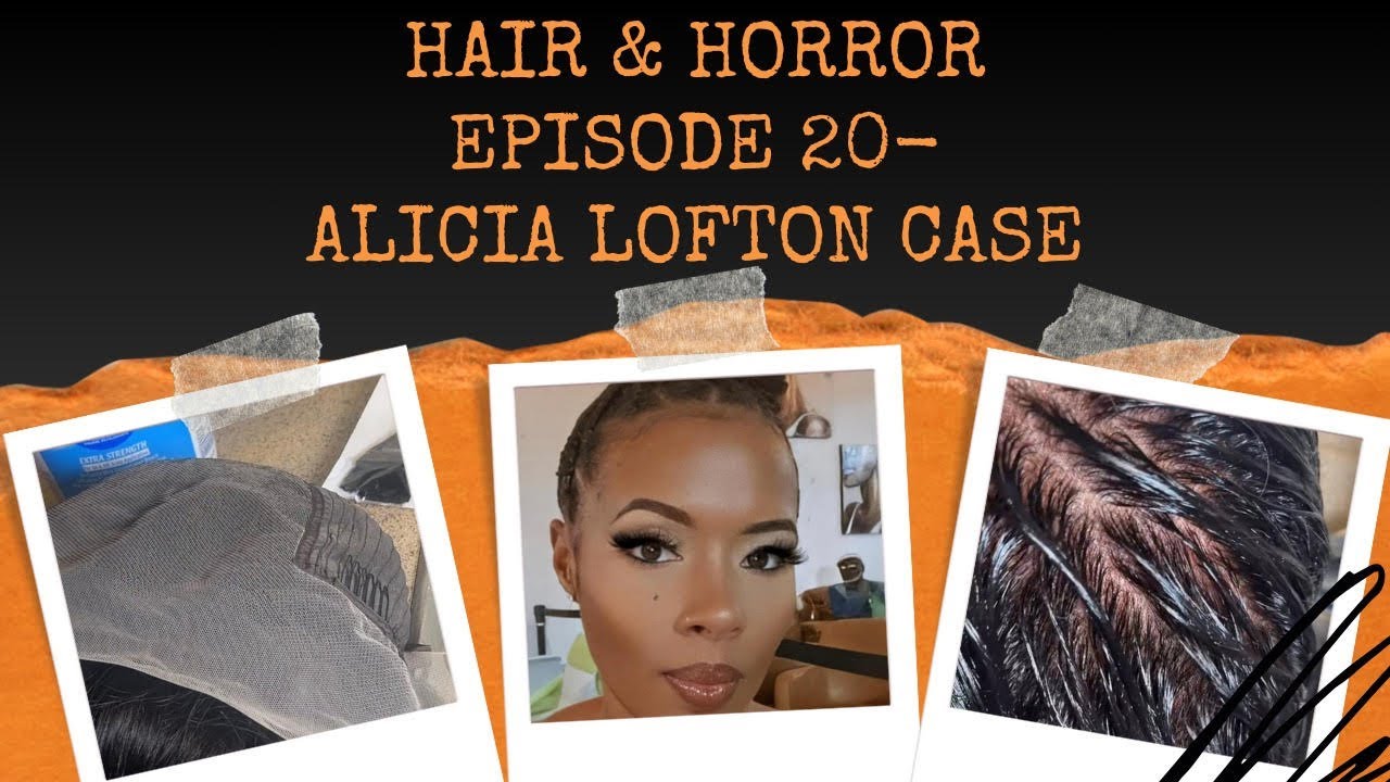 Husband betrays wife, before ending her life! Alicia Lofton case| Hair ...
