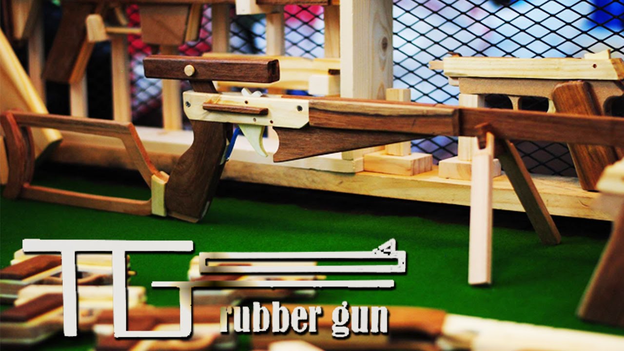 TG Rubber Gun @Cicada Market - YouTube