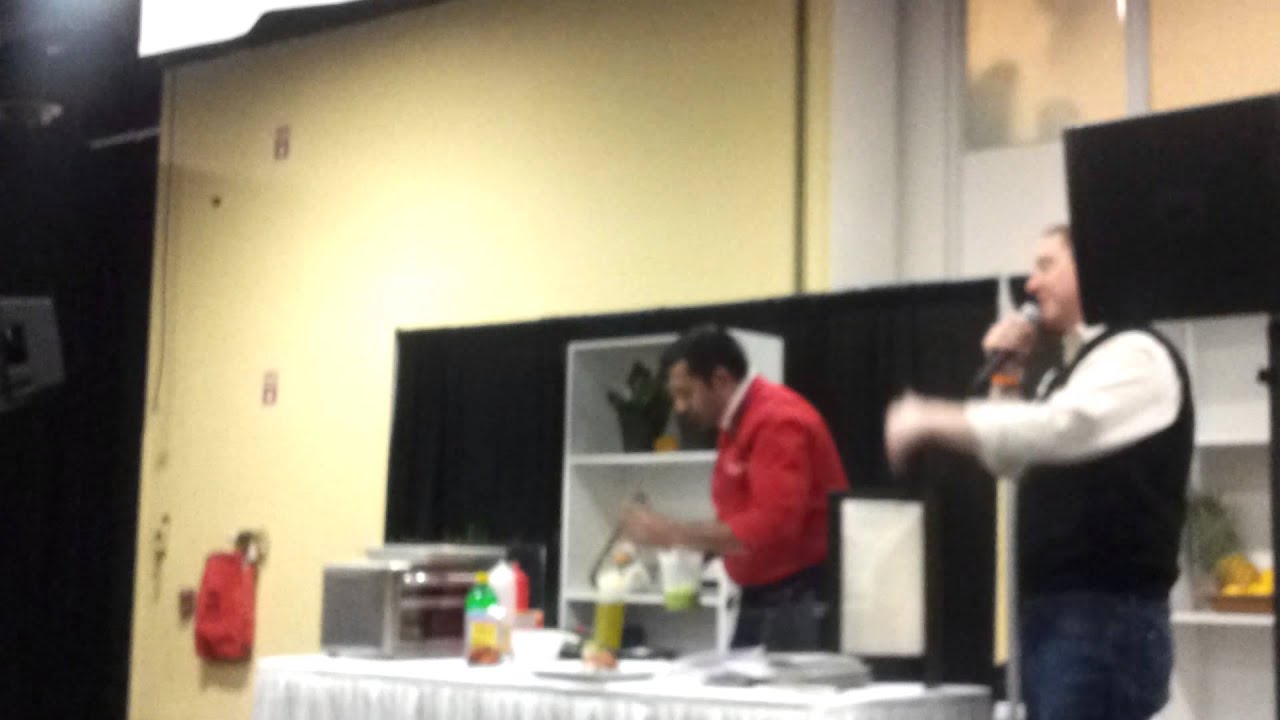 da vinci ristorante chef peppino demo part 3 - YouTube