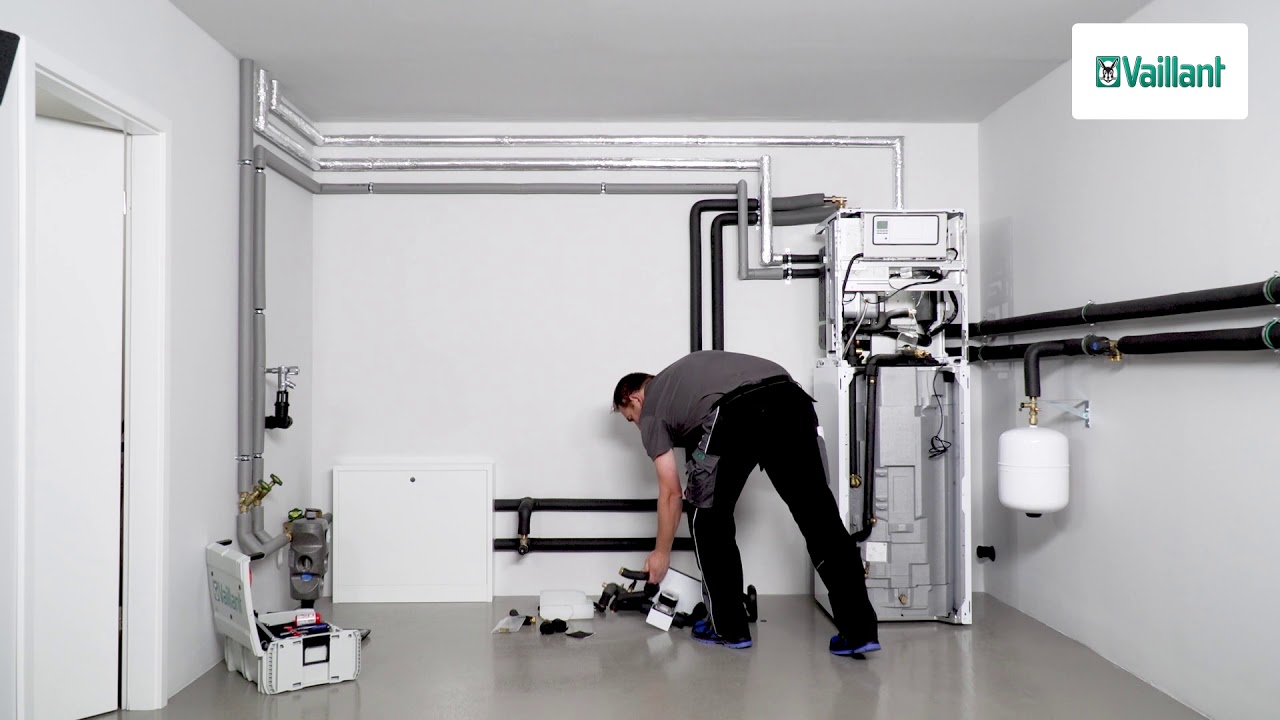 uniTOWER: Installation systemskiljning (mellanvärmeväxlare) - YouTube