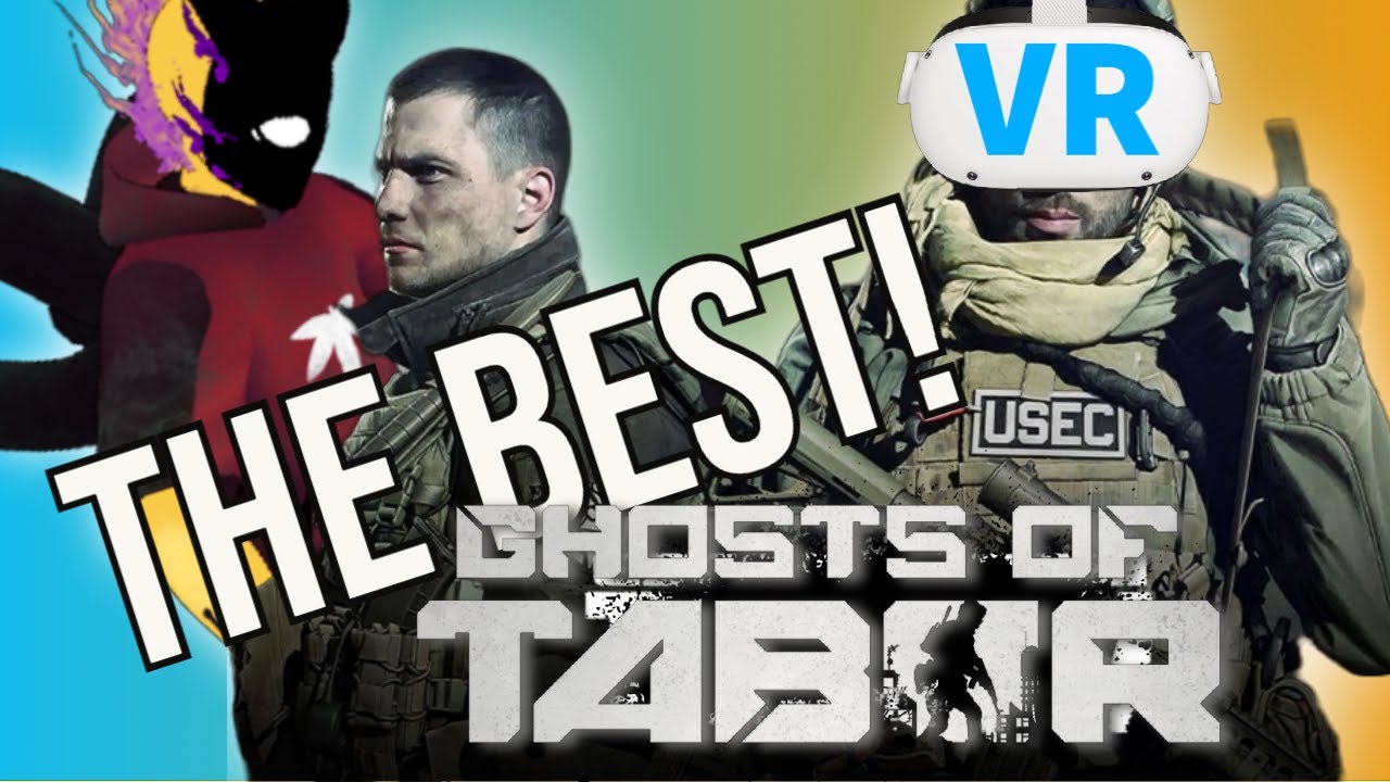 This Is Vr Tarkov Ghosts Of Tabor Gameplay Youtube