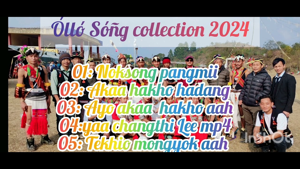 ollo song collection 2024// from Lower Chinhan village tirap dist (A.P)@Ollomusiclbry - YouTube