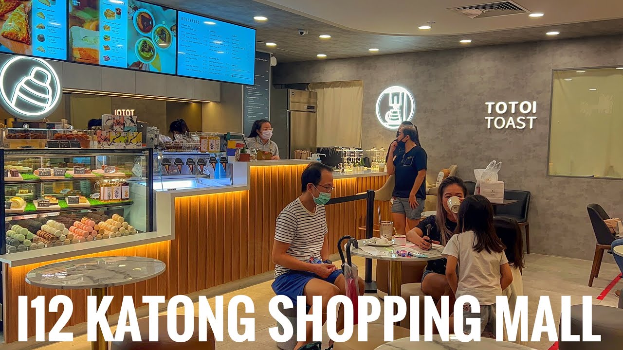EXPLORING NEWLY RENOVATED SHOPPING MALL IN SINGAPORE|i12 KATONG ...